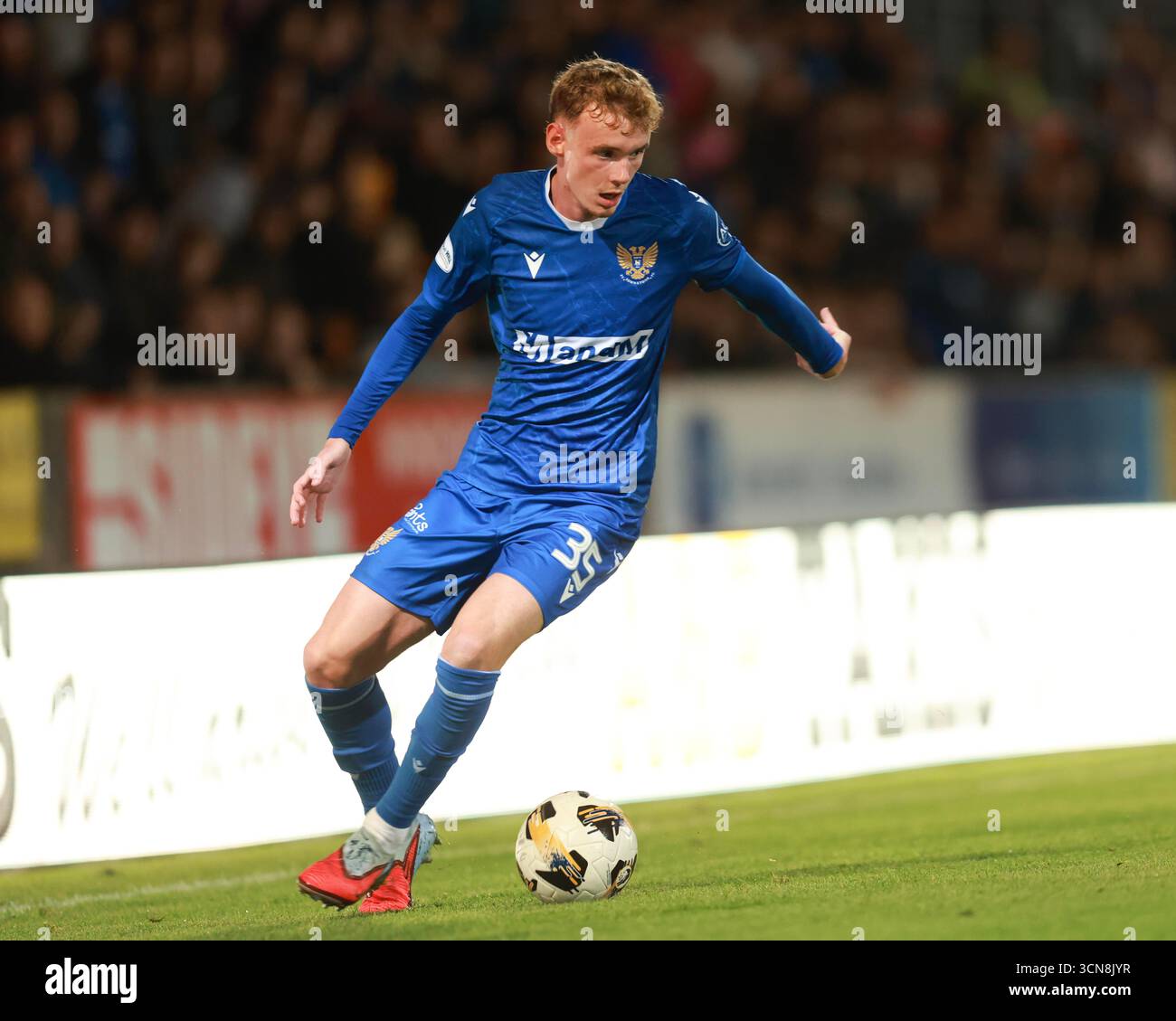 19th September 2025; McDiarmid Park, Perth, Scotland: Scottish ...