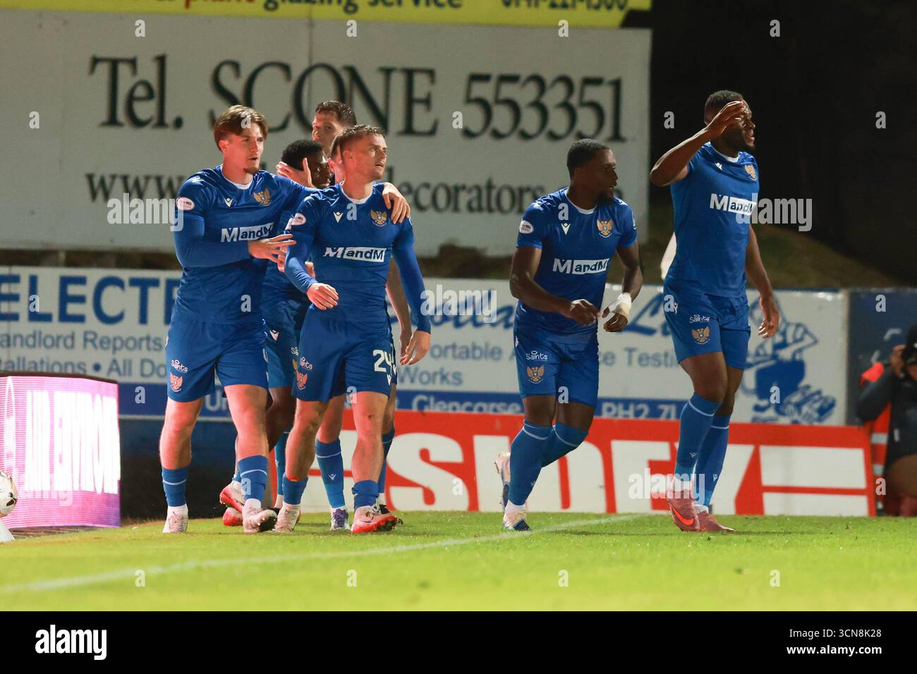 19th September 2025; McDiarmid Park, Perth, Scotland: Scottish ...