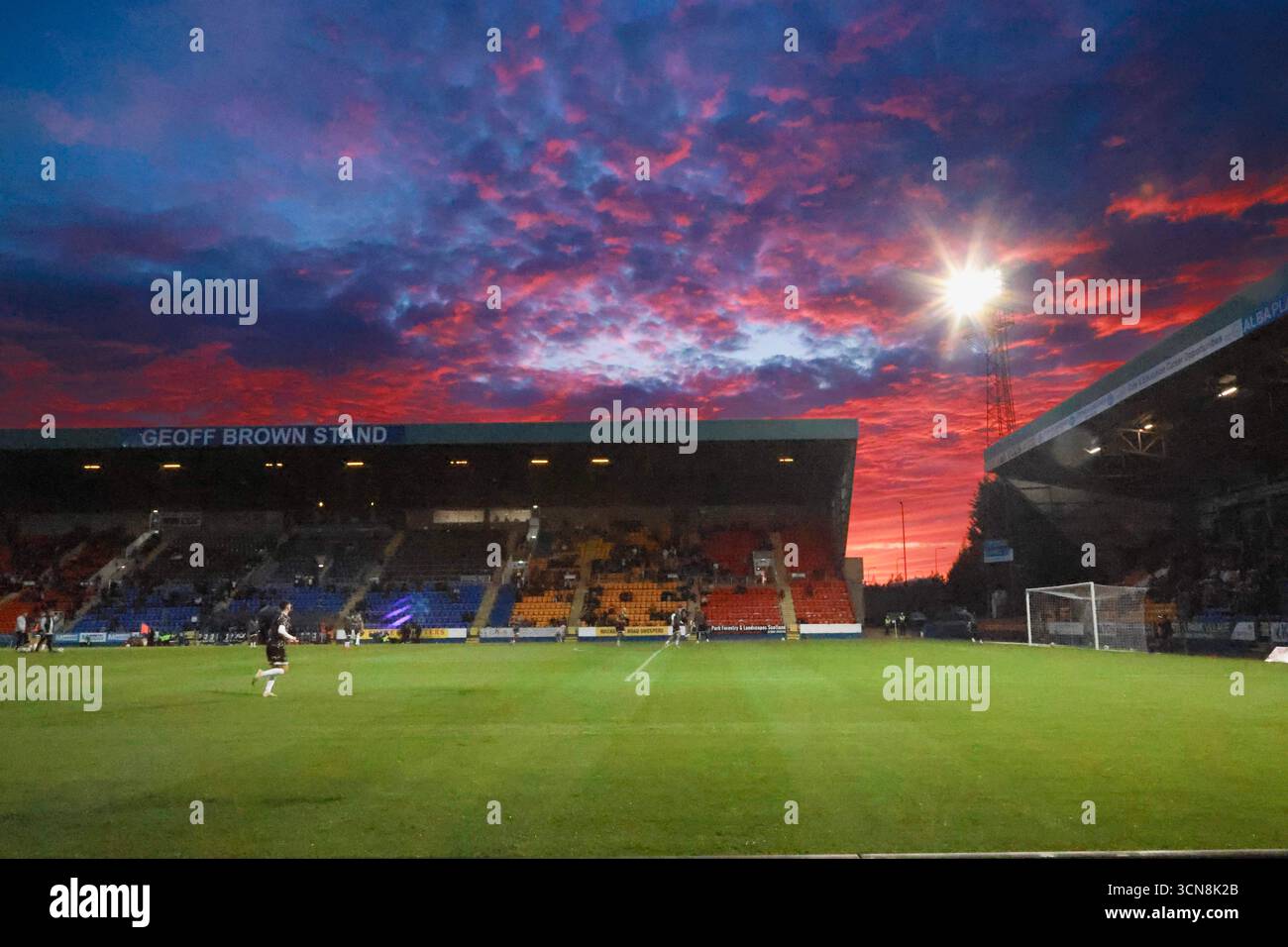 19th September 2025; McDiarmid Park, Perth, Scotland: Scottish ...