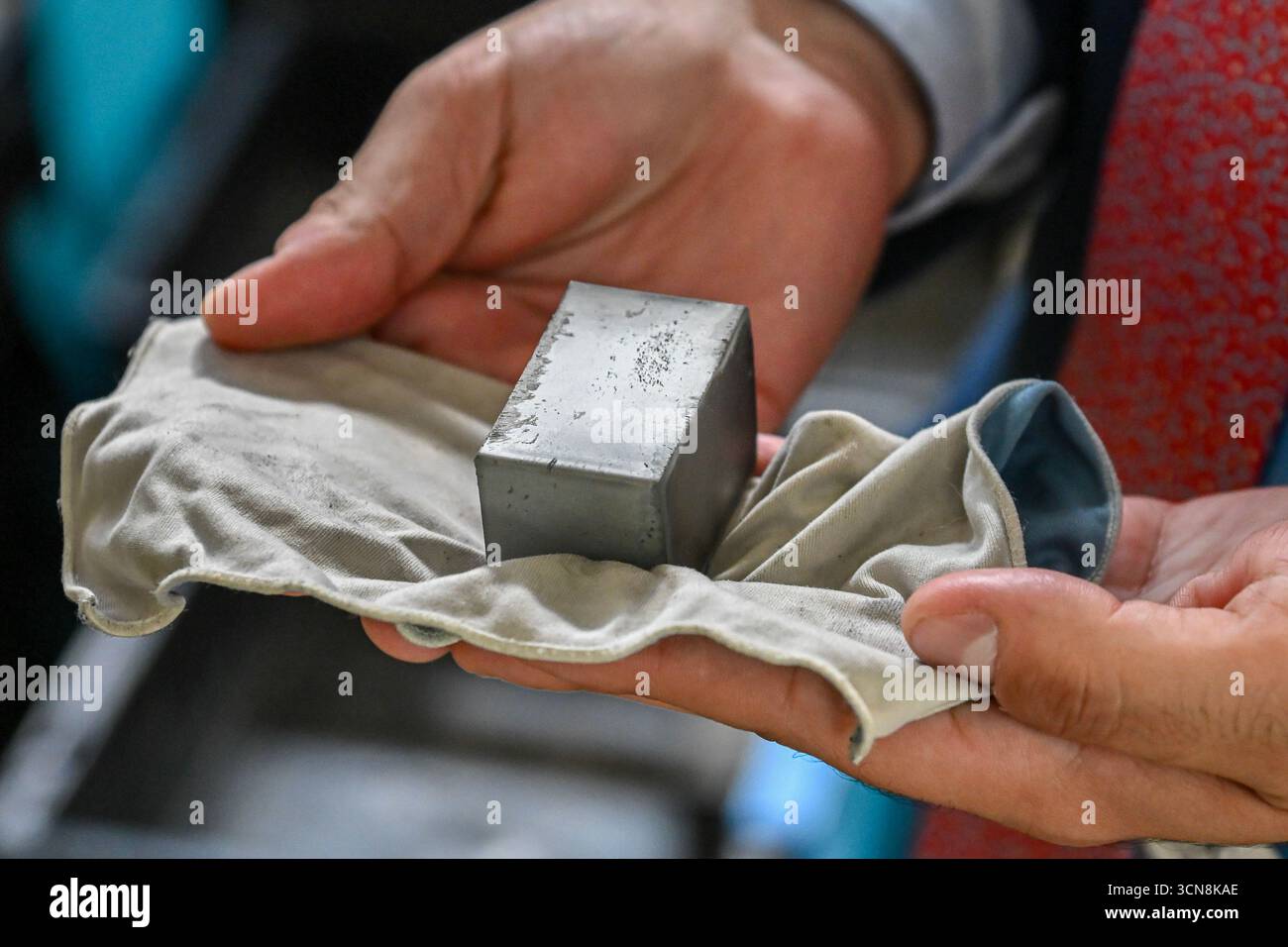 (250919) -- NARVA, Sept. 19, 2025 (Xinhua) -- Photo taken on Sept. 19 ...