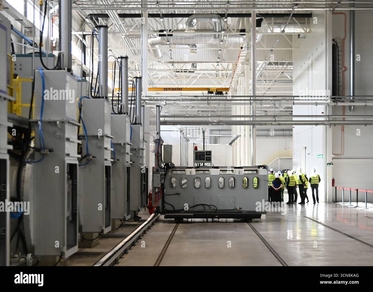 (250919) -- NARVA, Sept. 19, 2025 (Xinhua) -- Photo taken on Sept. 19 ...