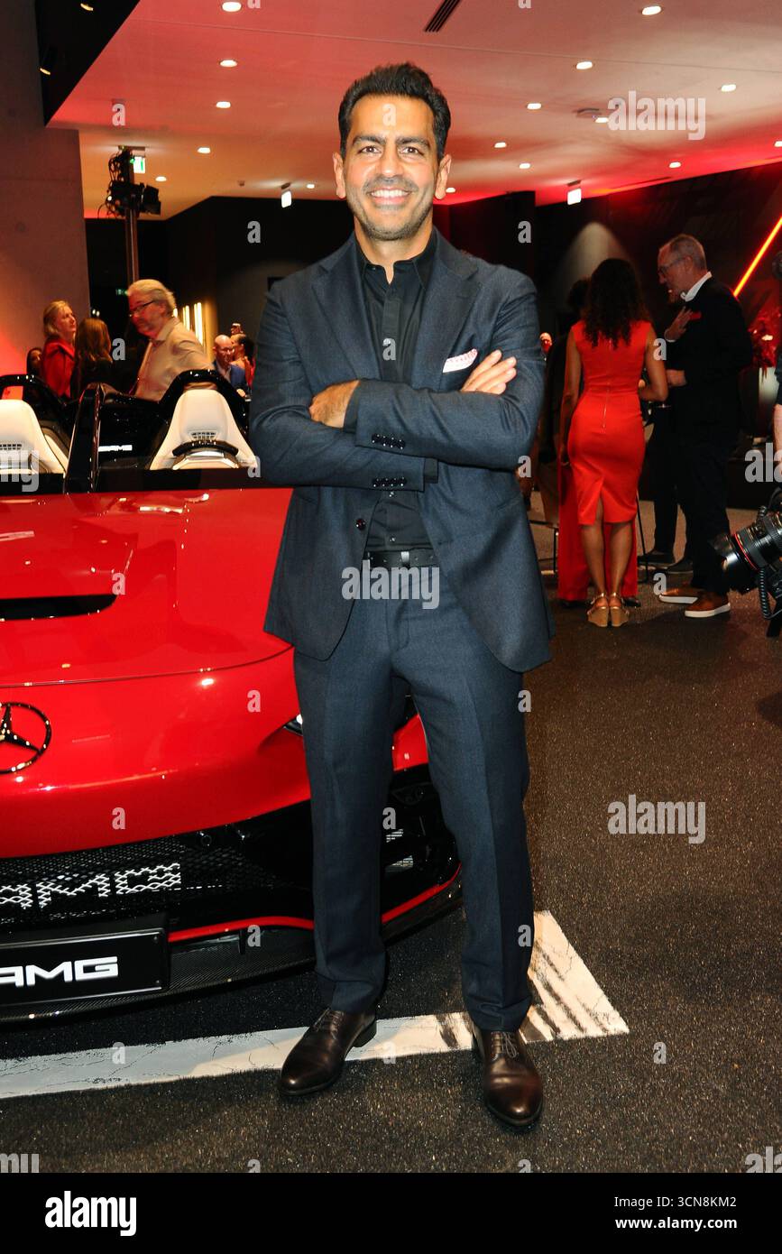 Hamid Mossadegh. Grand Opening des neuen AMG Brand Center Hamburg am ...