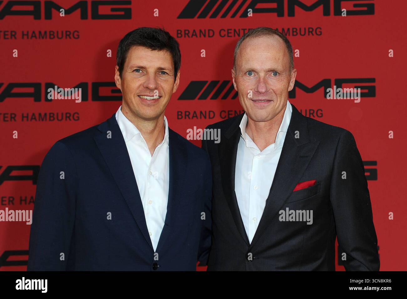 Michael Schiebe Vorsitzender Geschäftsführung Mercedes-AMG und Matthias ...