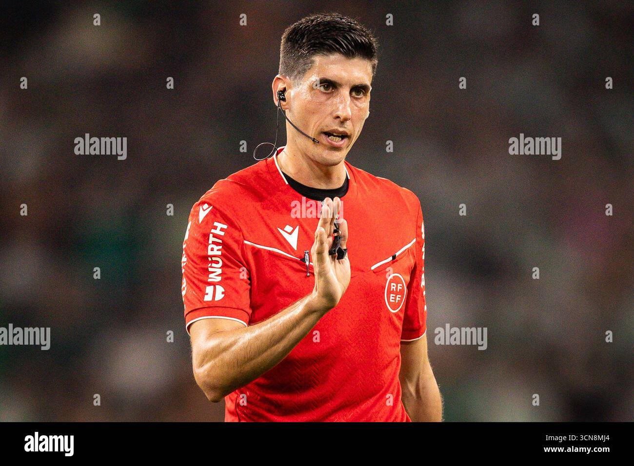 Referee Mateo BUSQUETS FERRE during the Spanish championship La Liga ...