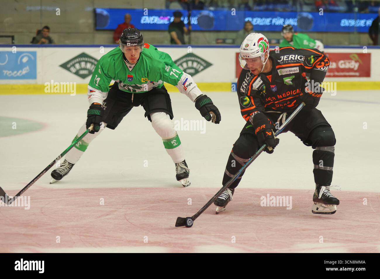 GRAZ,AUSTRIA,19.SEP.25 - ICE HOCKEY - ICE Hockey League, Moser Medical ...