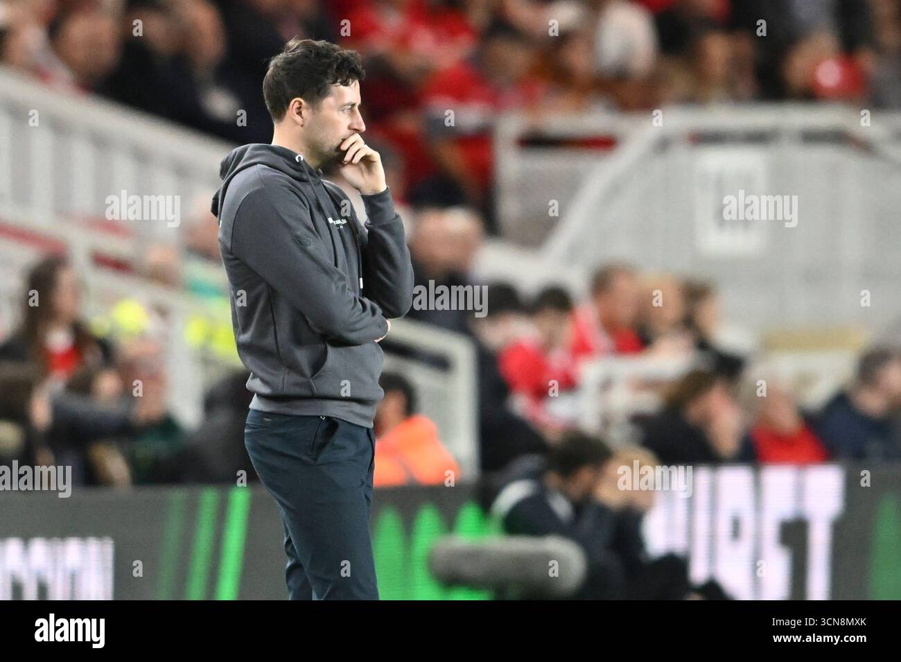 Ryan Mason West Bromwich Albion Manager during the Sky Bet Championship ...