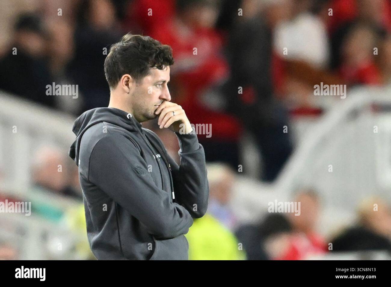 Ryan Mason West Bromwich Albion Manager during the Sky Bet Championship ...