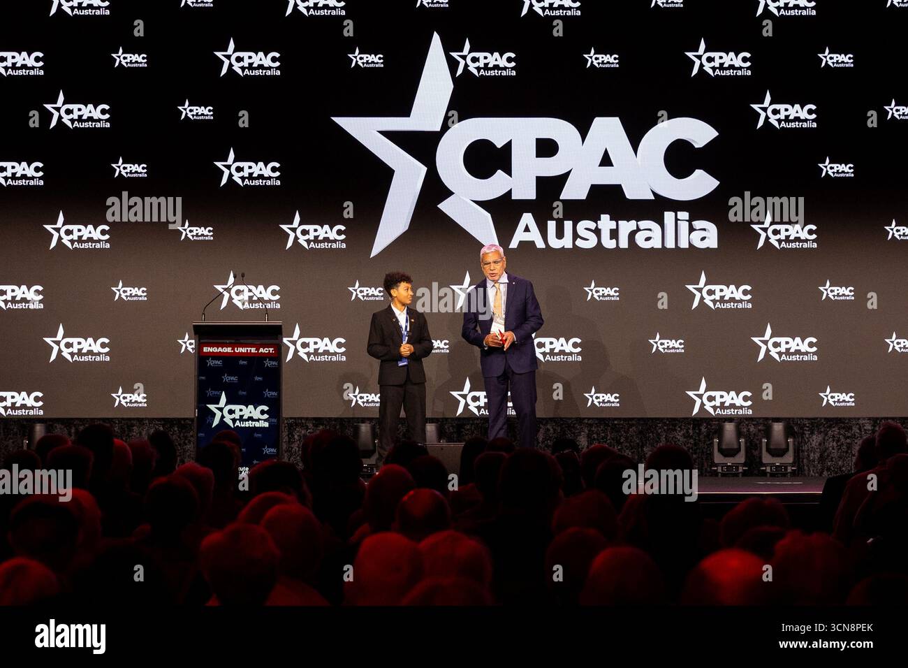 Brisbane, Australia. 20th Sep, 2025. Nyunggai Warren Mundine Chairman ...