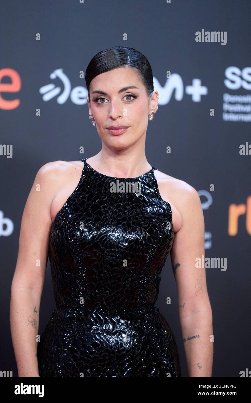 Aida Domenech (Dulceida) attended Red Carpet Opening Ceremony during ...