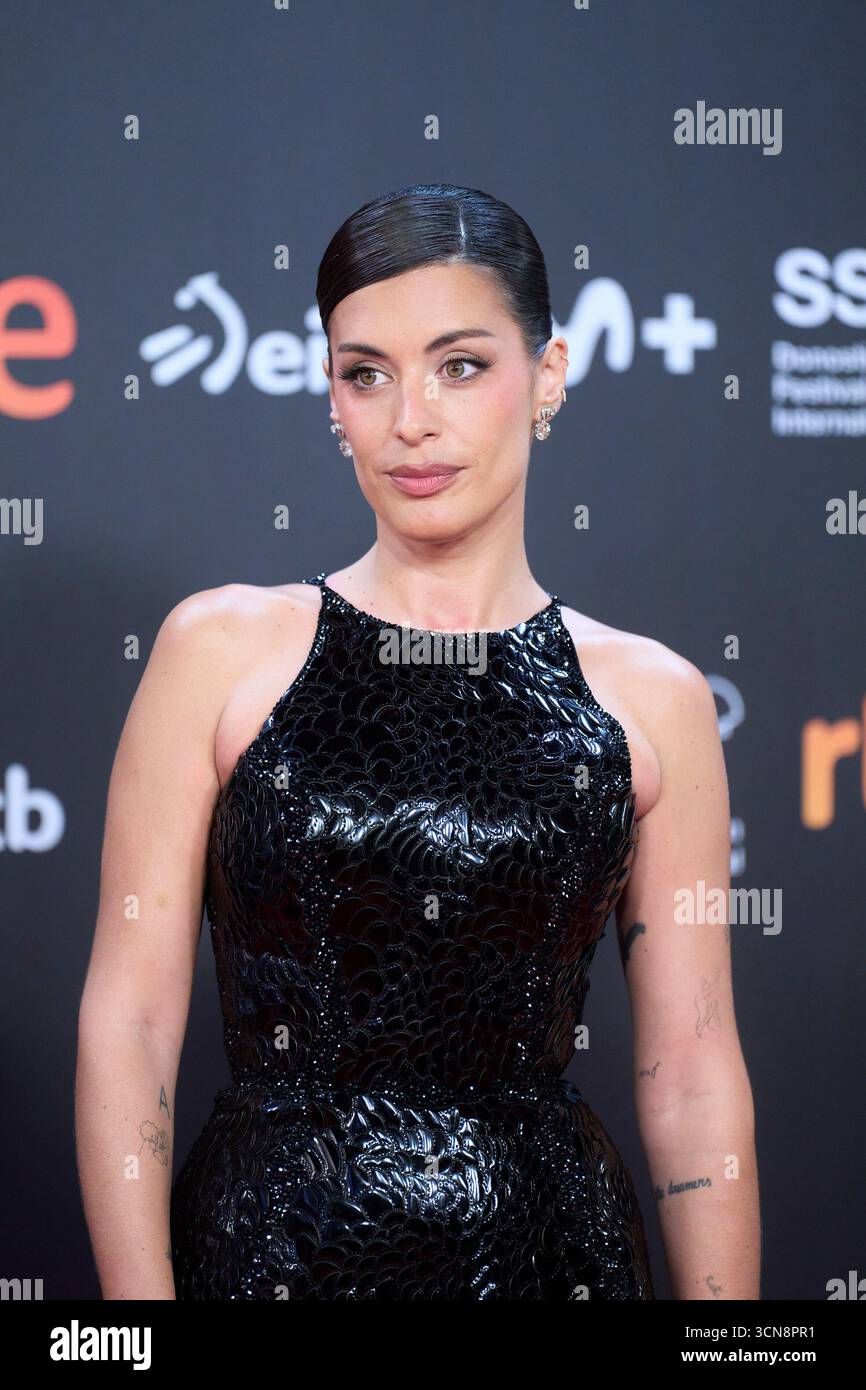 Aida Domenech (Dulceida) attended Red Carpet Opening Ceremony during ...