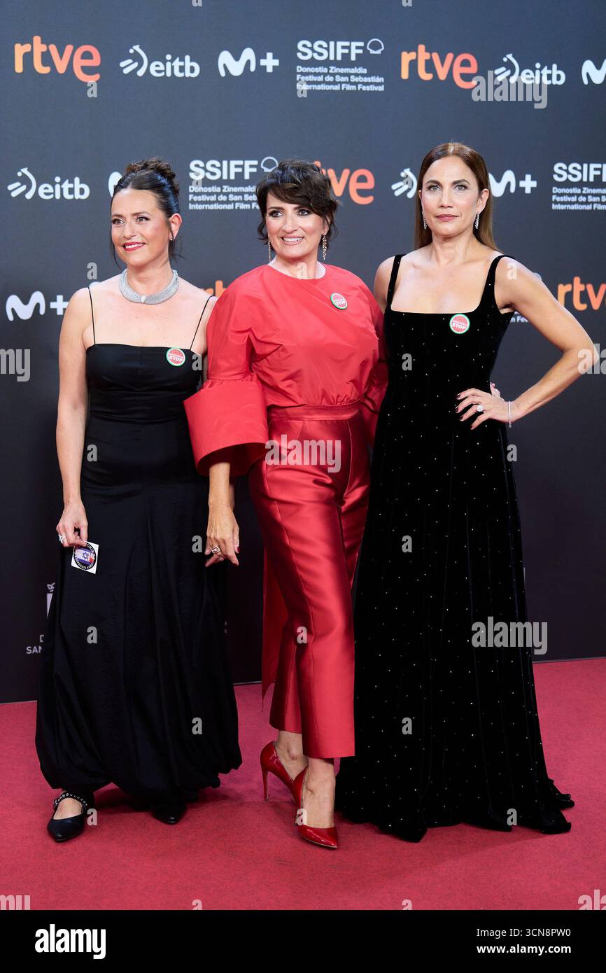 Toni Acosta, Itziar Ituno, Silvia Abril attended Red Carpet Opening ...