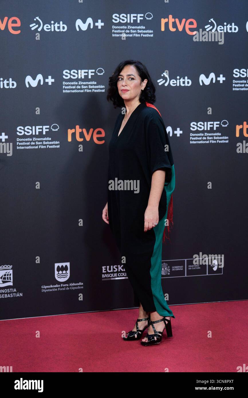 Maria Isasi attended Red Carpet Opening Ceremony during 73rd San ...