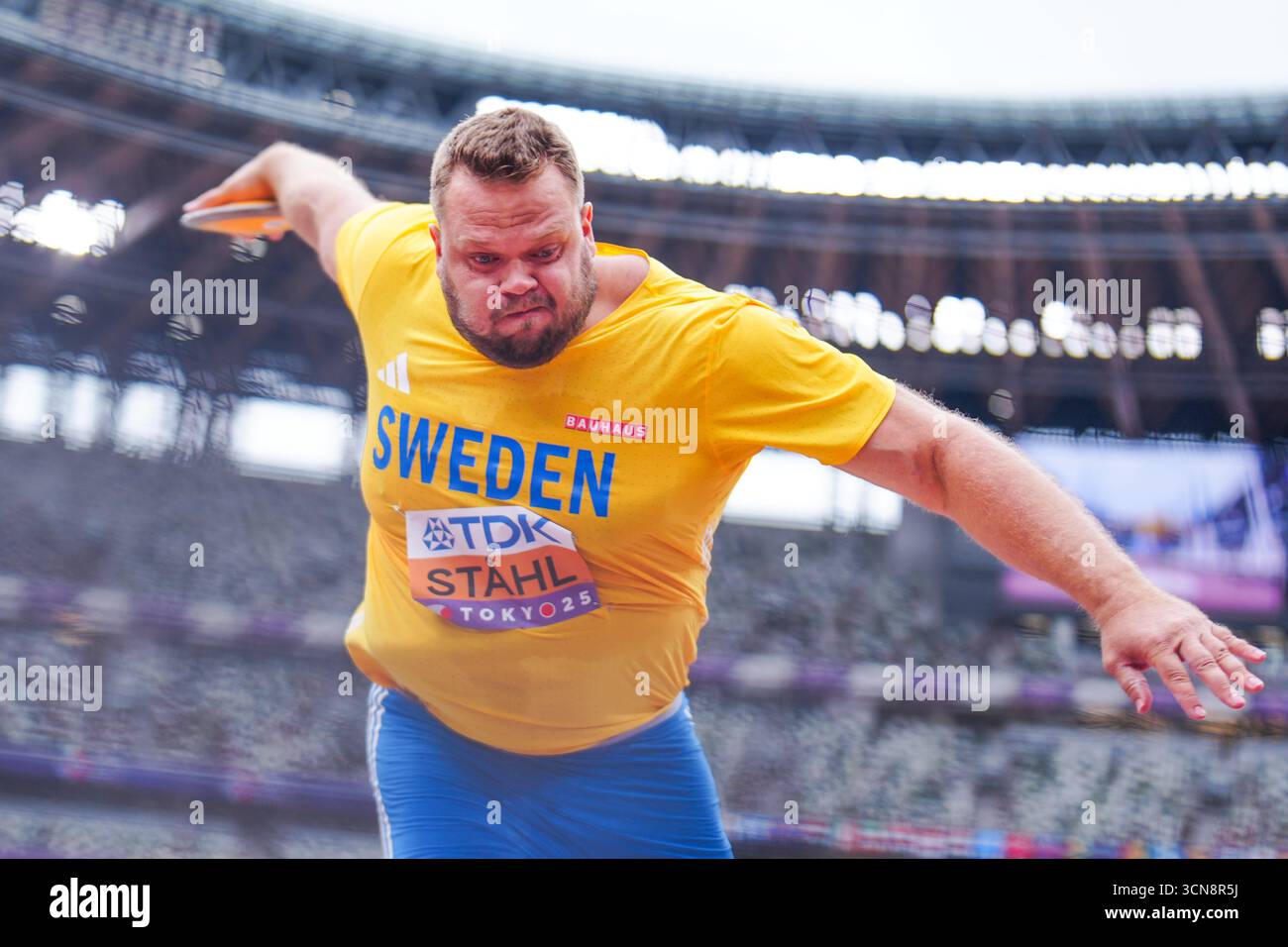 20 September 2025, Japan, Tokio: Athletics: World Championships, Daniel ...