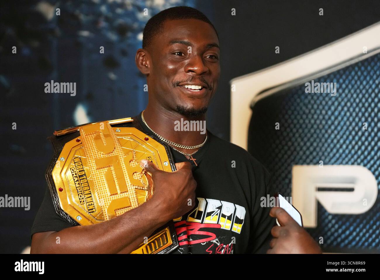 Professional Fighters League (PFL) mixed martial arts welterweight ...