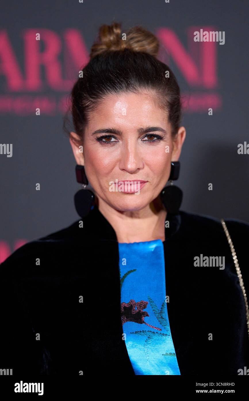 Lucia Jimenez attended Vanity Fair & Armani Beauty Gala during 73rd San ...