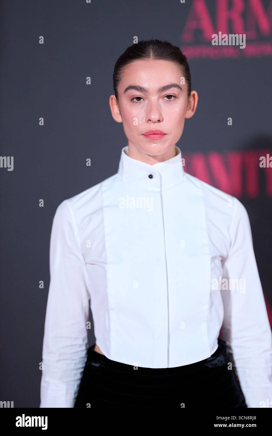 Greta Fernandez attended Vanity Fair & Armani Beauty Gala during 73rd ...