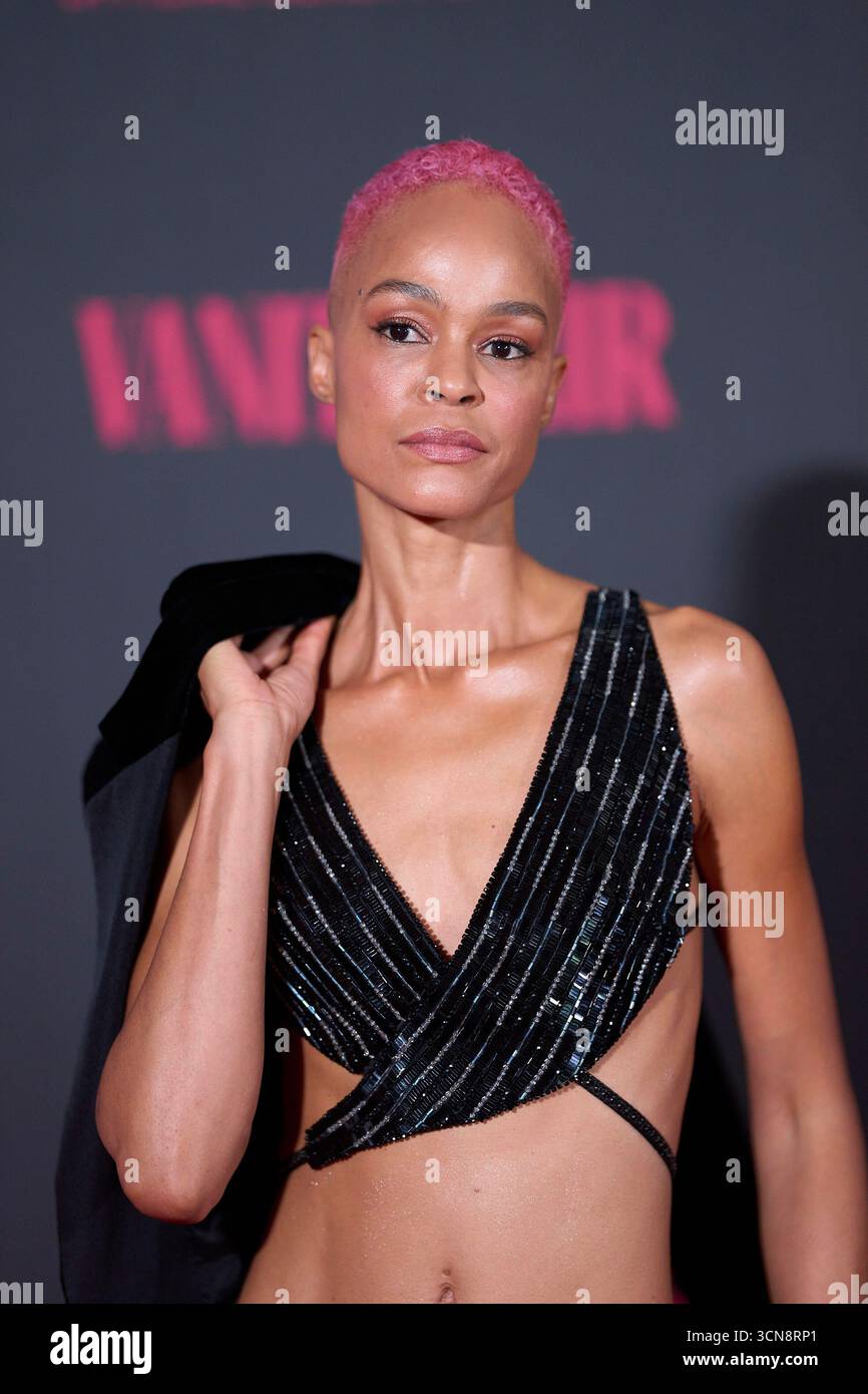 Godeliv attended Vanity Fair & Armani Beauty Gala during 73rd San Sebastian International Film ...