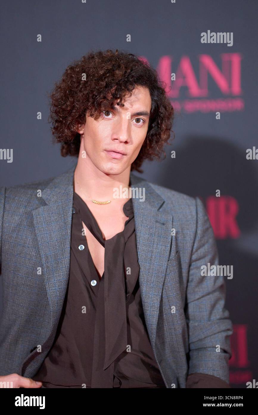 Jorge Lopez attended Vanity Fair & Armani Beauty Gala during 73rd San ...