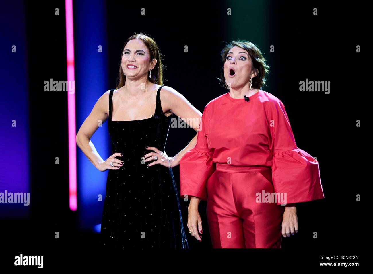 Toni Acosta, Silvia Abril attended Opening Ceremony during 73rd San ...