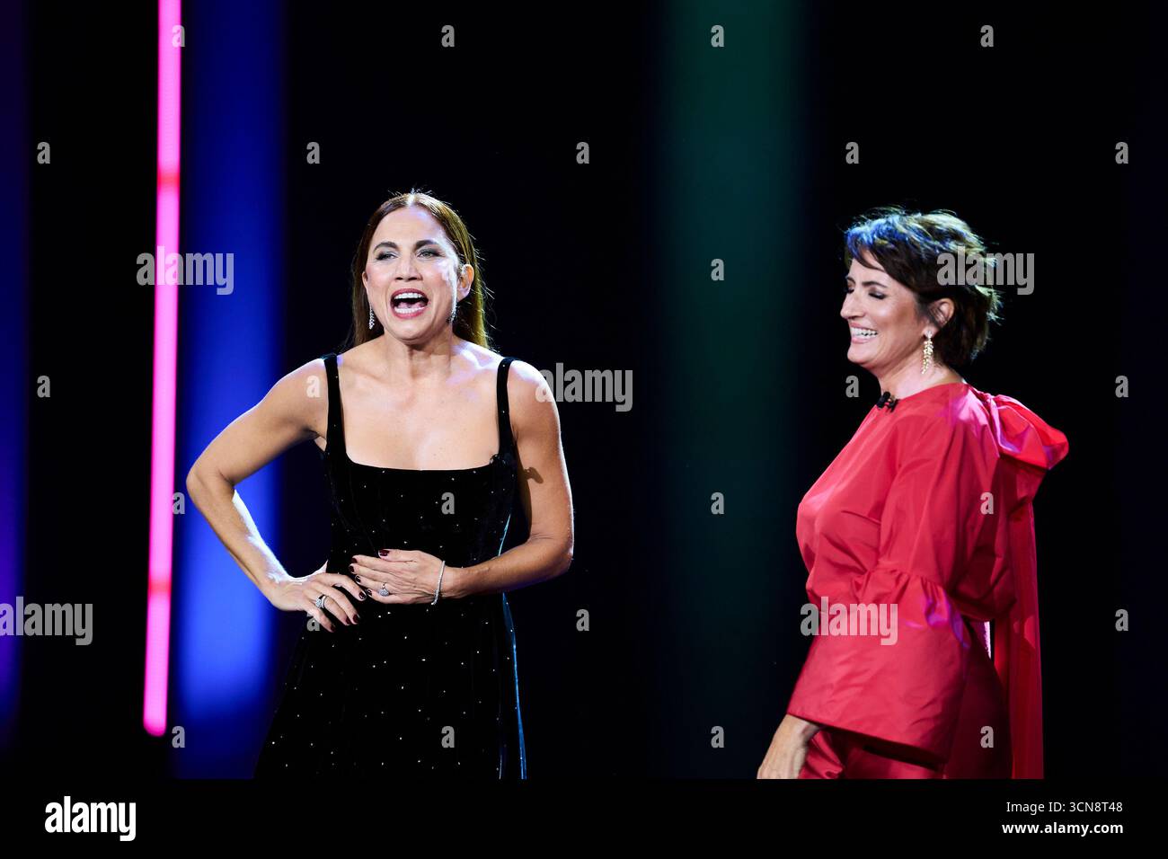 Toni Acosta, Silvia Abril attended Opening Ceremony during 73rd San ...