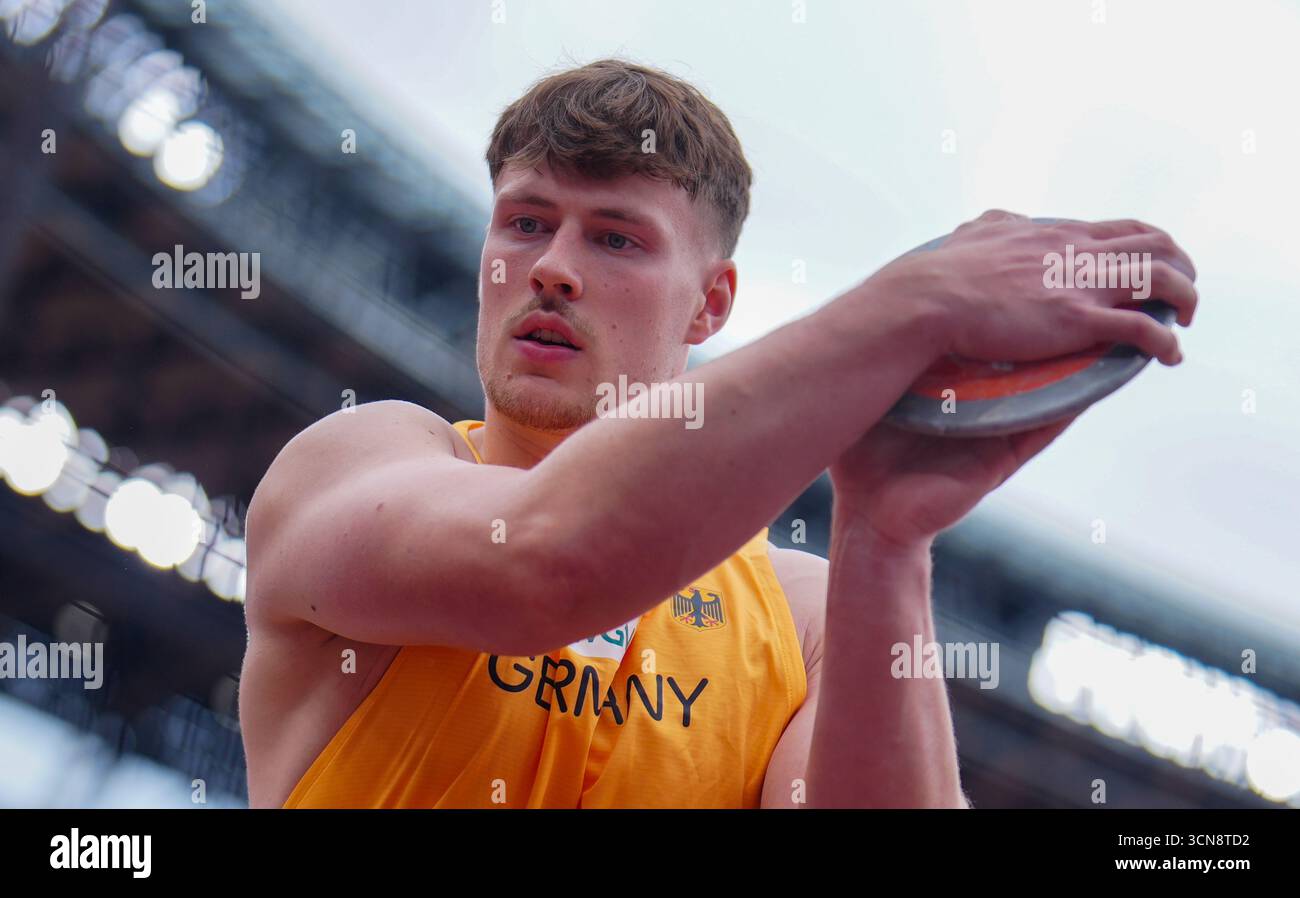 20 September 2025, Japan, Tokio: Athletics: World Championships, Steven ...