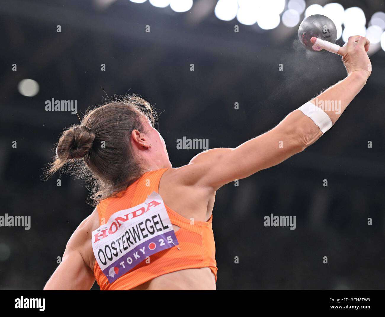Tokyo, Japan. 19th Sep, 2025. Emma Oosterwegel of the Netherlands ...