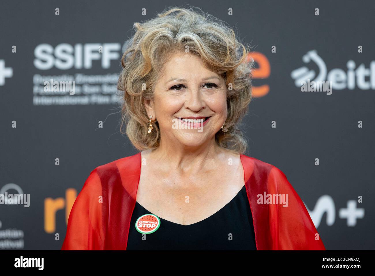 Esther García attended Red Carpet Opening Ceremony during 73st San ...