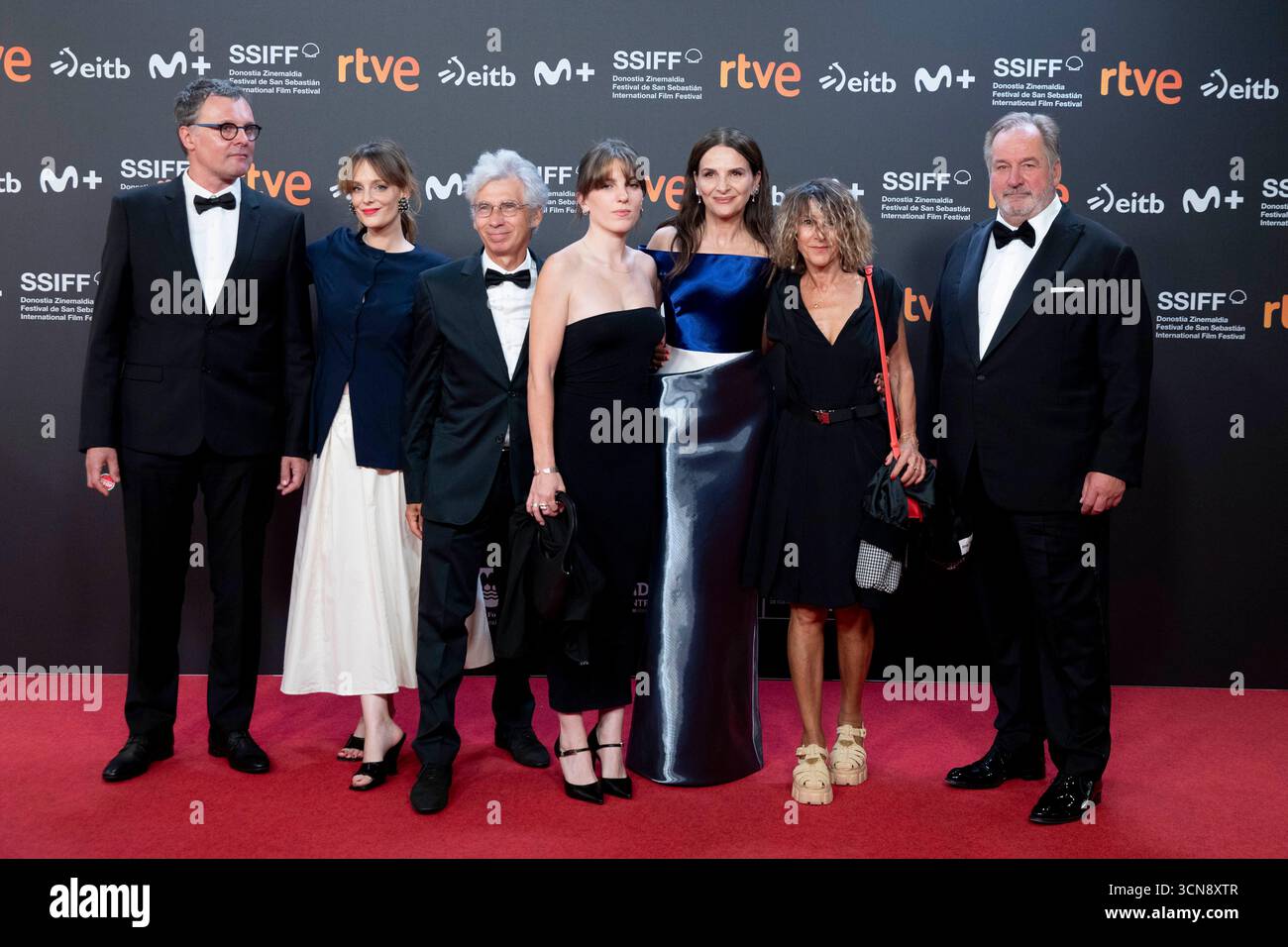 Juliette Binoche attended Red Carpet Opening Ceremony during 73st San ...