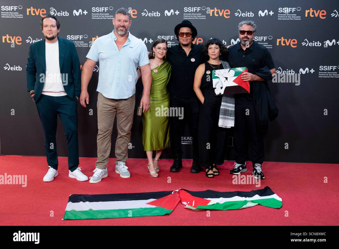 Jose Alayon attended Red Carpet Opening Ceremony during 73st San ...