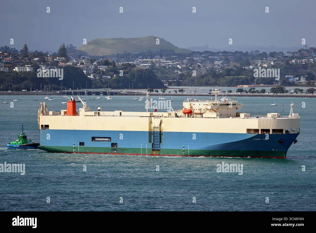 The vessel COMET ACE (IMO 9182356, MMSI 351757000) is a Vehicles ...