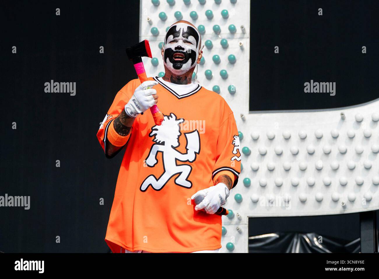 Shaggy 2 Dope of Insane Clown Posse performs during the Louder Than ...