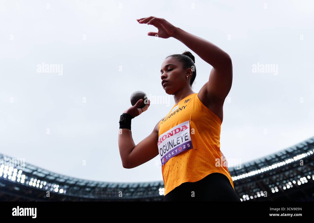 20 September 2025, Japan, Tokio: Athletics: World Championships, Yemisi ...