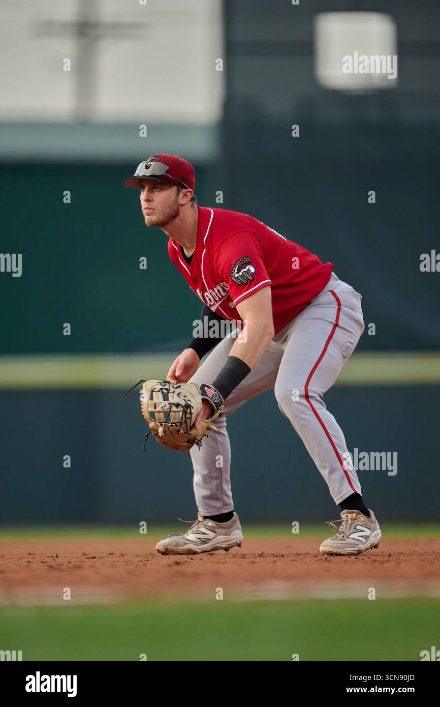 Altoona Curve first baseman Nick Cimillo (22) during an MiLB Eastern ...