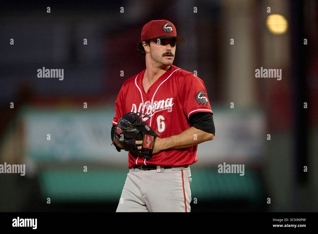 Altoona Curve pitcher Michael Walsh (6) during an MiLB Eastern League ...