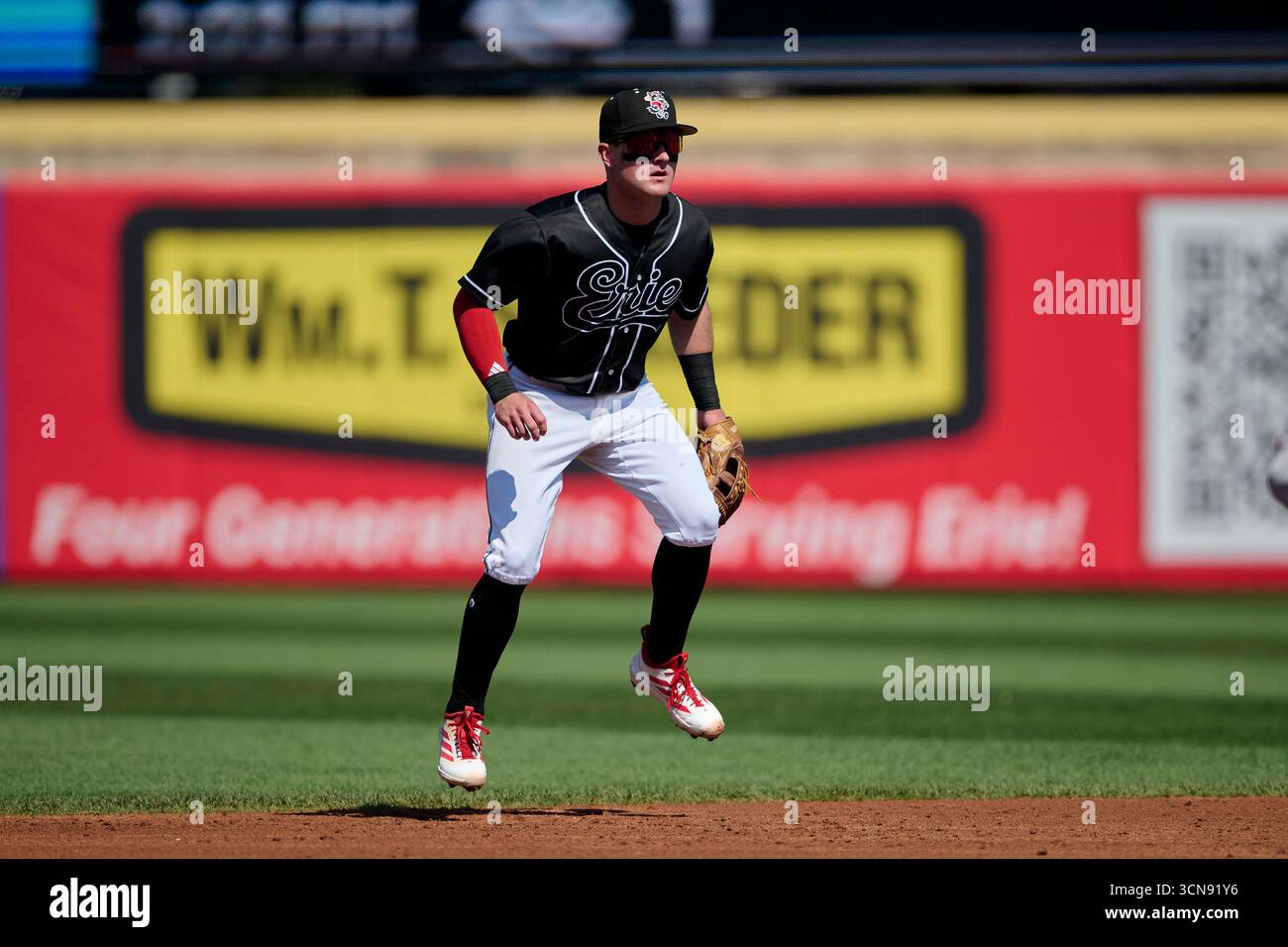 Erie SeaWolves shortstop Kevin McGonigle (2) during an MiLB Eastern ...