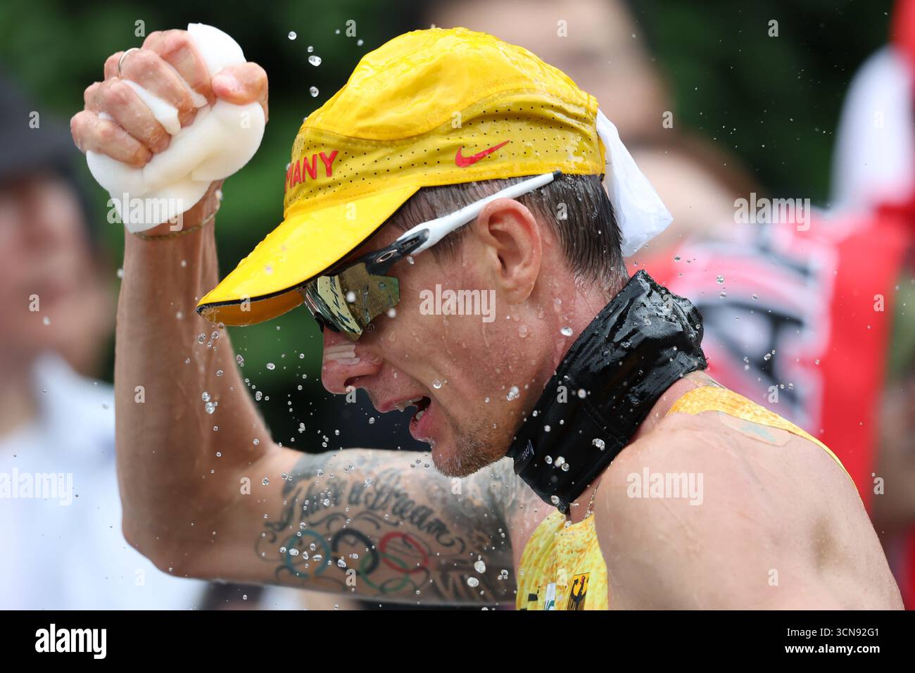 20 September 2025, Japan, Tokio: Athletics, World Championships, 20 km ...