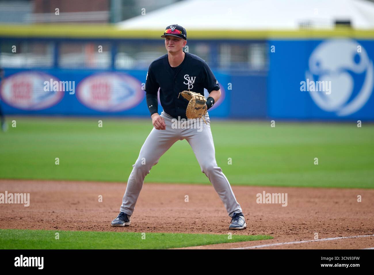 Scranton/Wilkes-Barre RailRiders first baseman T.J. Rumfield (34 ...