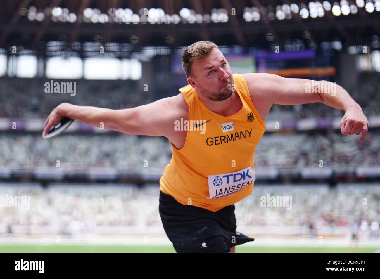 20 September 2025, Japan, Tokio: Athletics: World Championships, Henrik ...