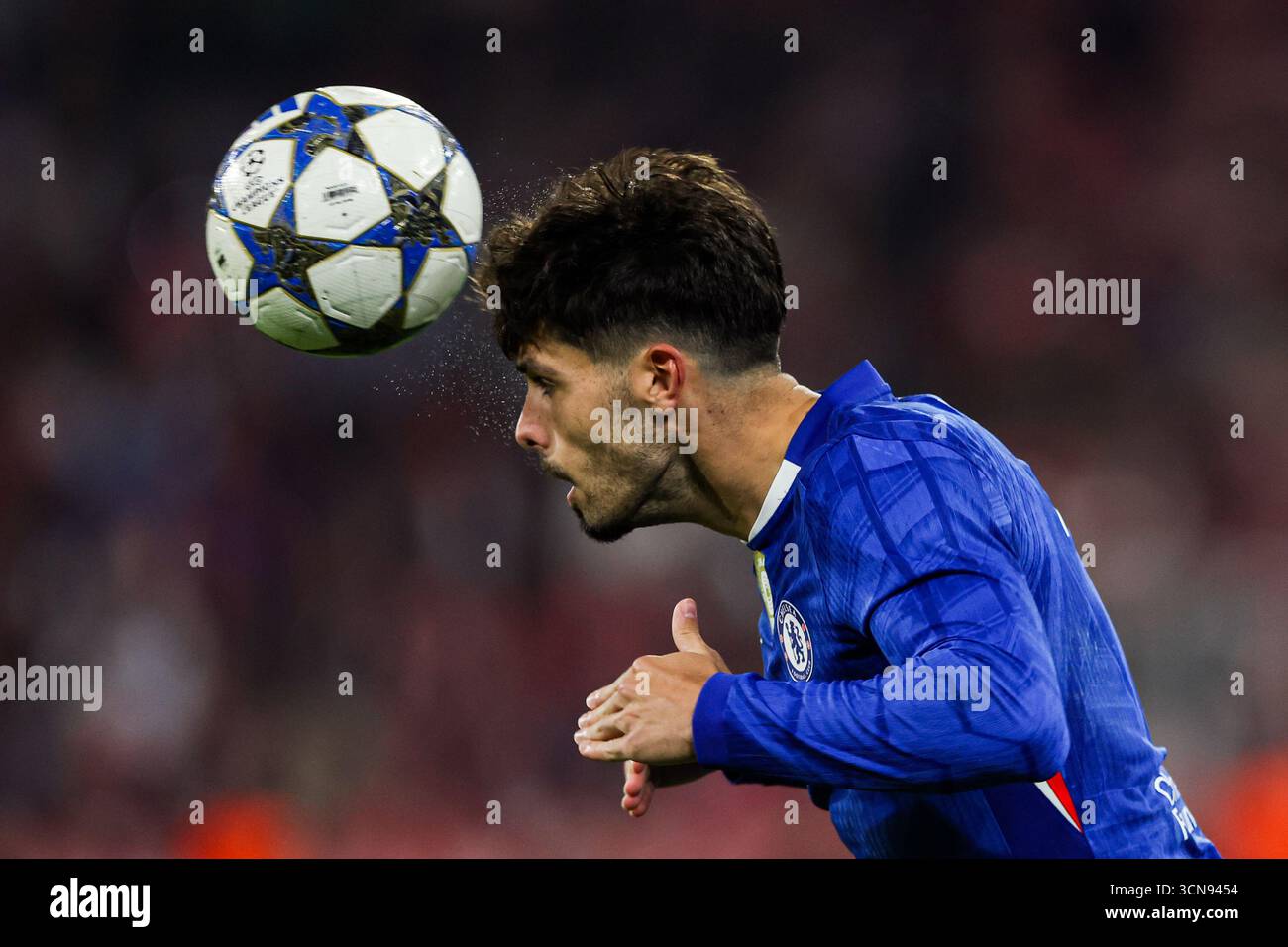 Pedro Lomba Neto (Neto) of Chelsea F.C. seen in action during the UEFA ...