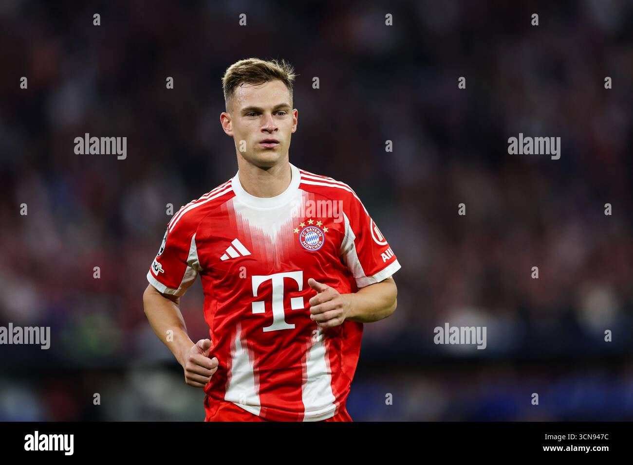 Joshua Kimmich of Bayern seen during the UEFA Champions League 2025/ ...