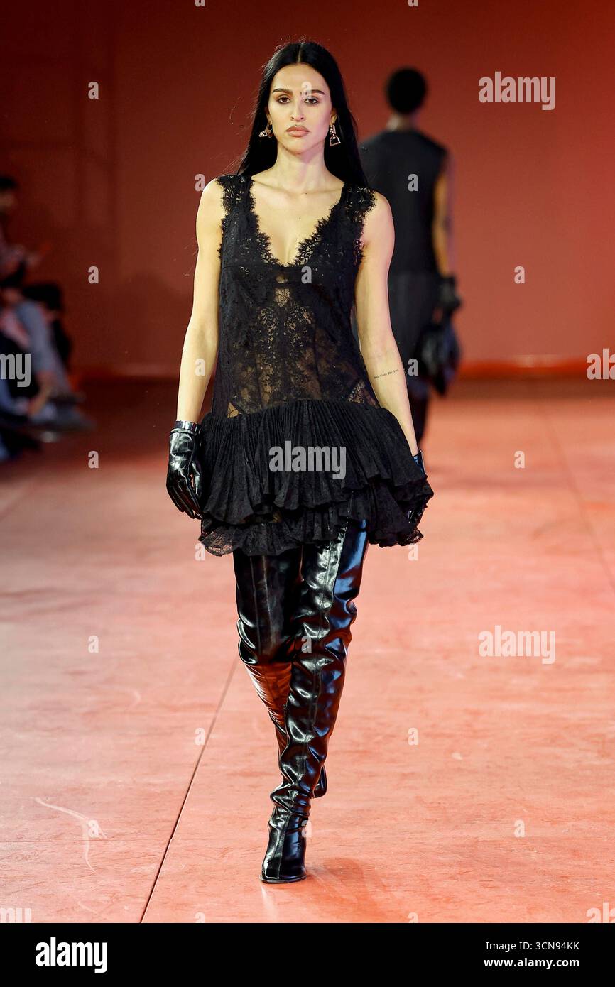 H&M Spring-Summer 2026 runway during London Fashion Week on September ...