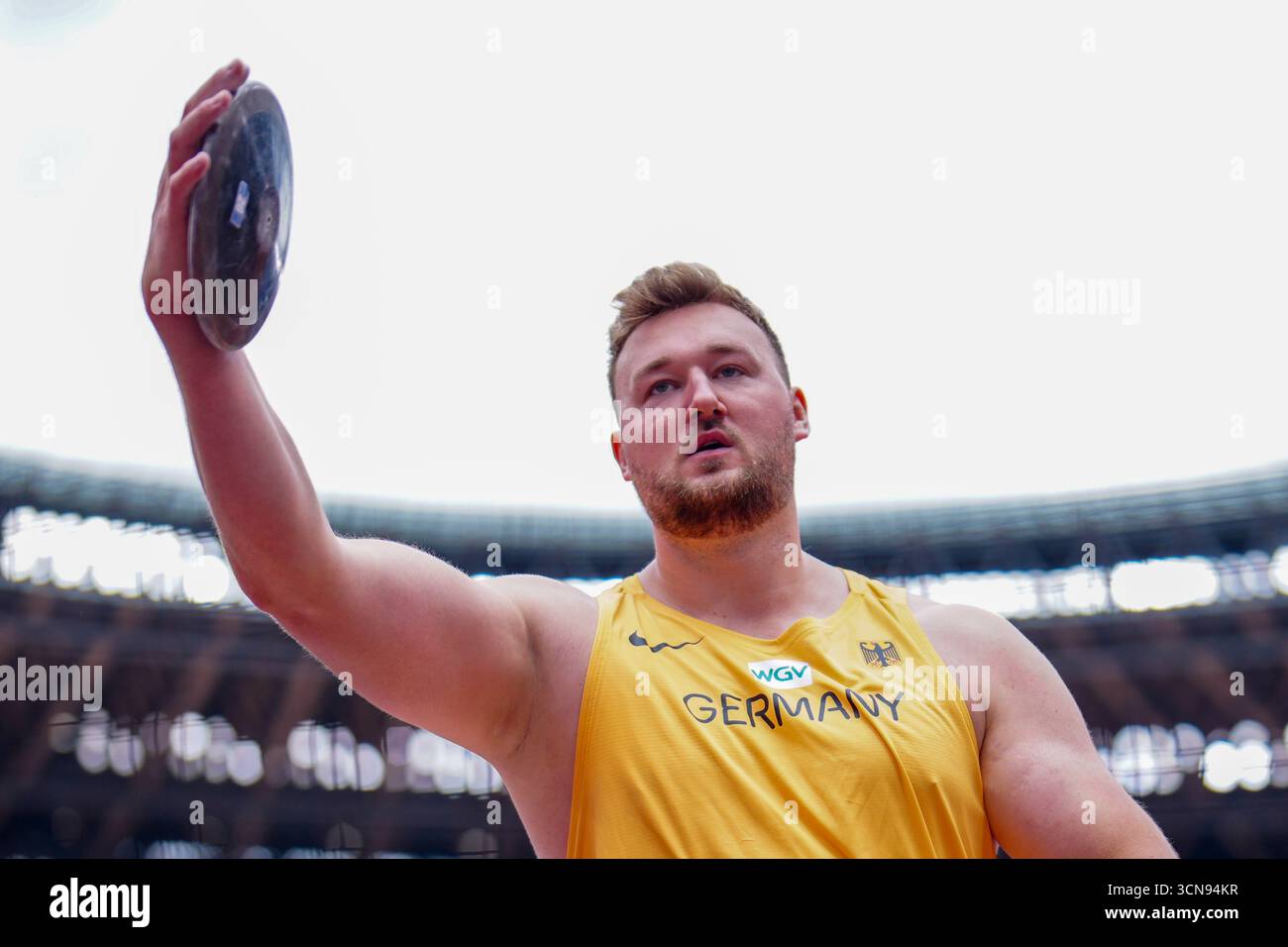 20 September 2025, Japan, Tokio: Athletics: World Championships, Henrik ...