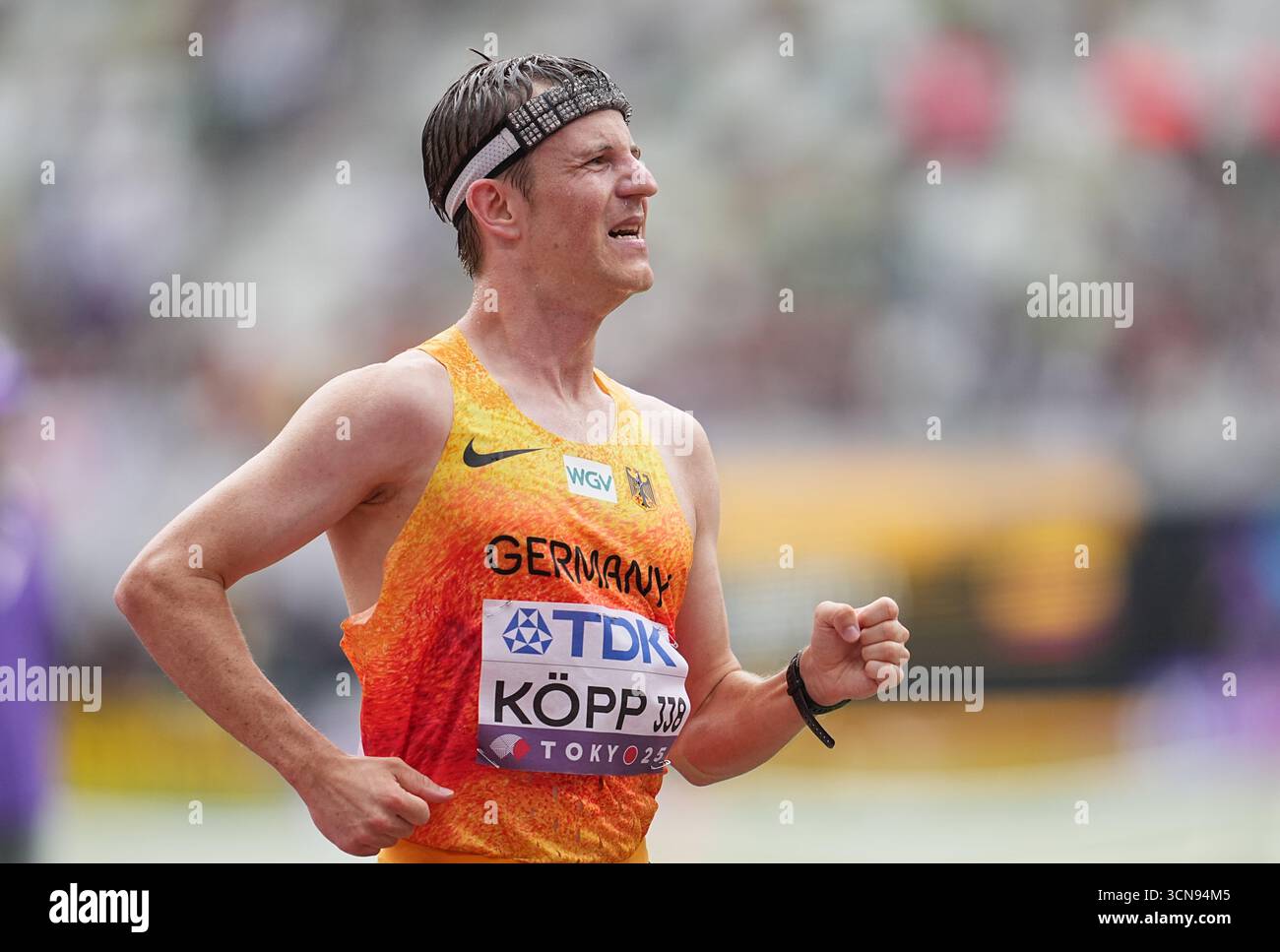 20 September 2025, Japan, Tokio: Athletics, World Championships, 20 km ...