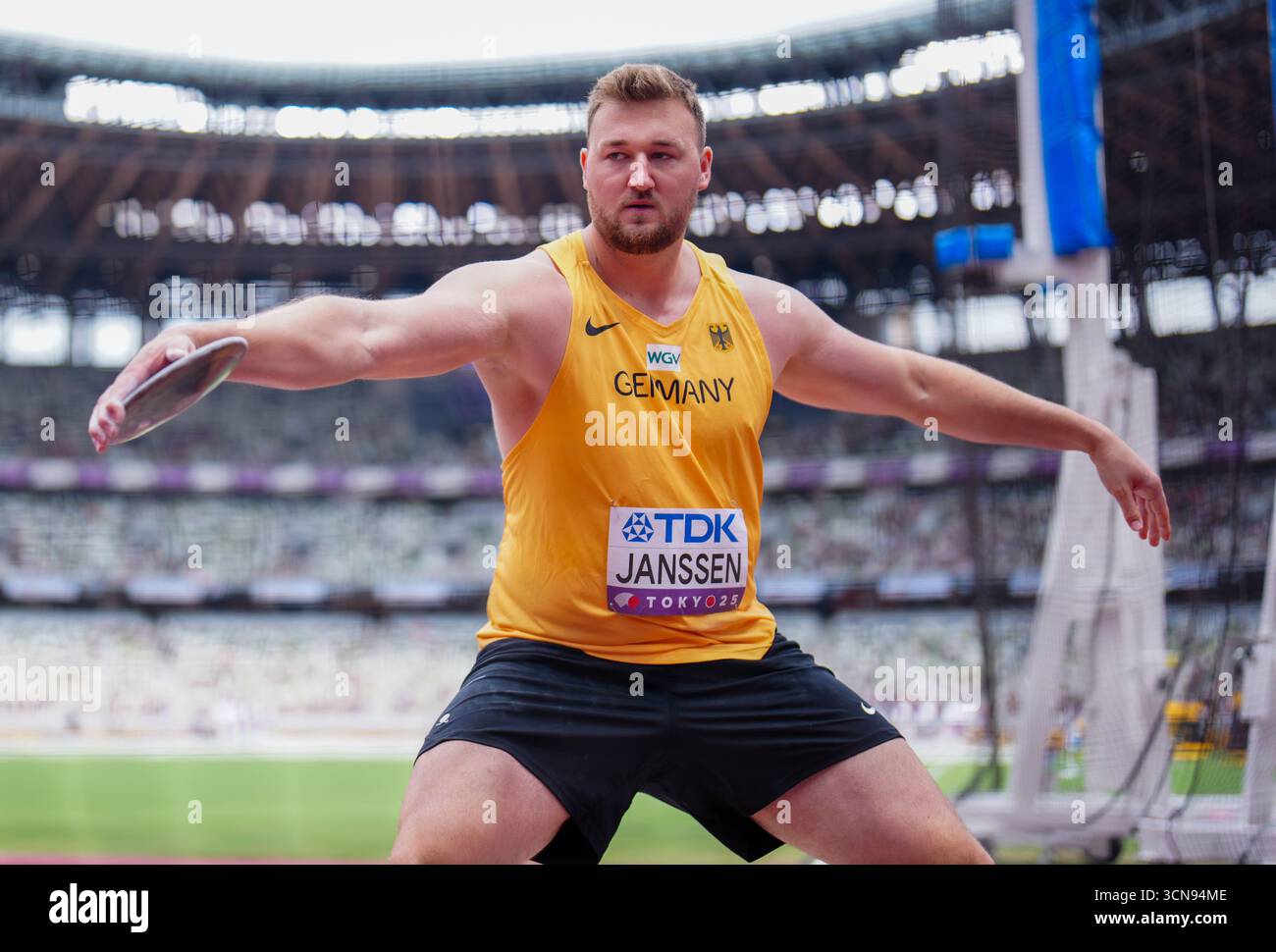20 September 2025, Japan, Tokio: Athletics: World Championships, Henrik ...