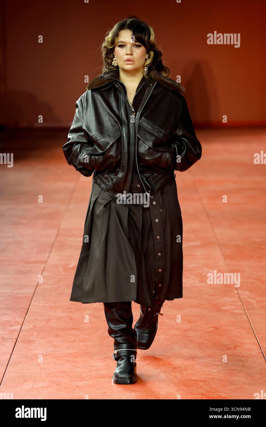 H&M Spring-Summer 2026 runway during London Fashion Week on September ...