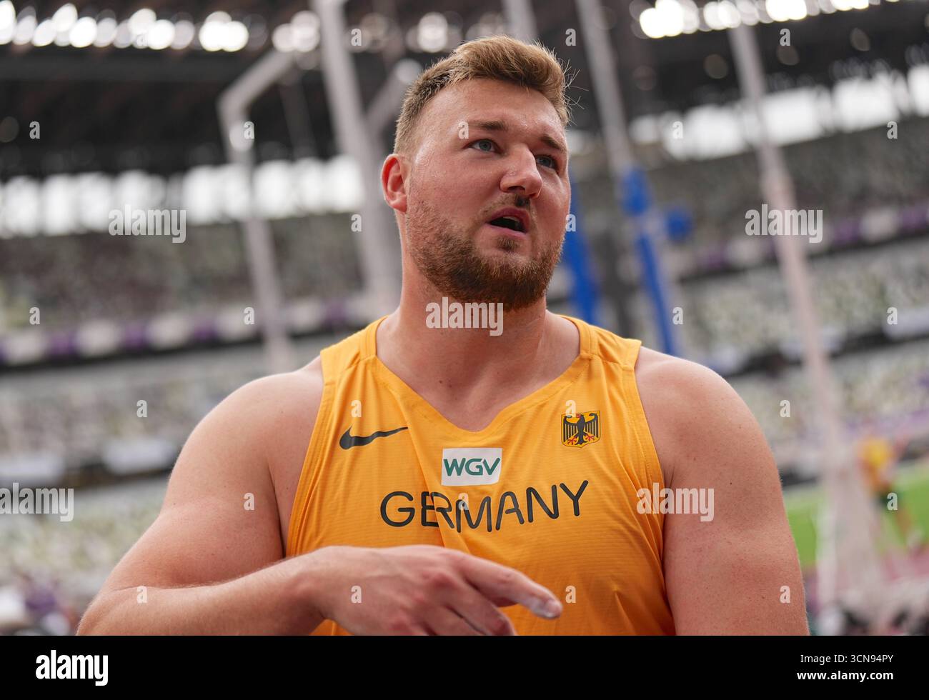 20 September 2025, Japan, Tokio: Athletics: World Championships, Henrik ...