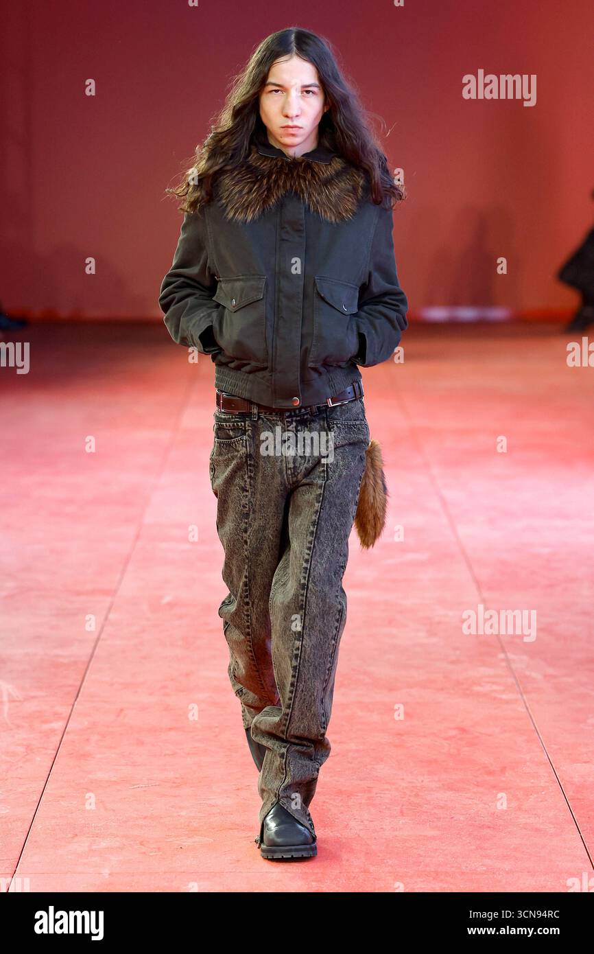 H&M Spring-Summer 2026 runway during London Fashion Week on September ...