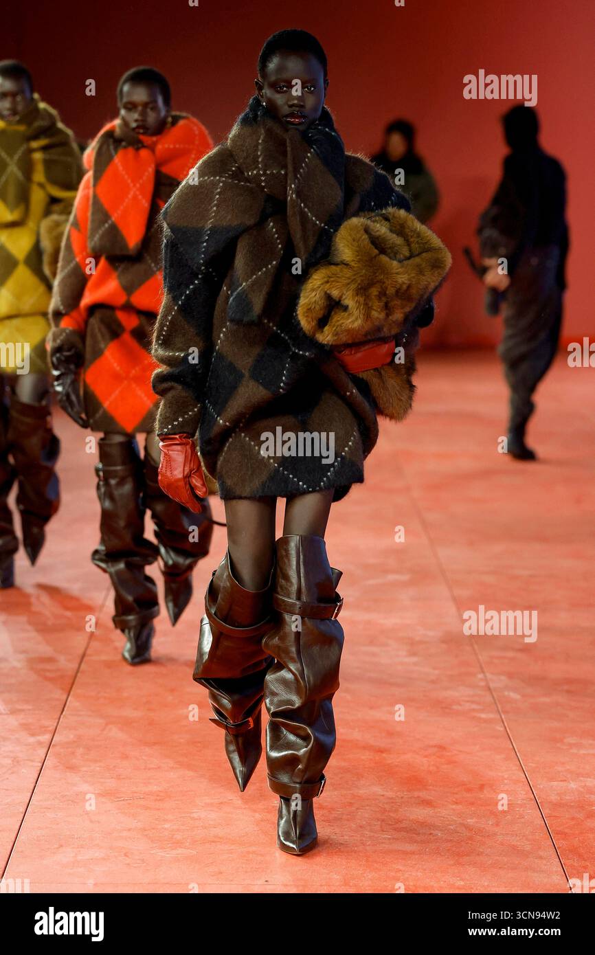 H&M Spring-Summer 2026 runway during London Fashion Week on September ...
