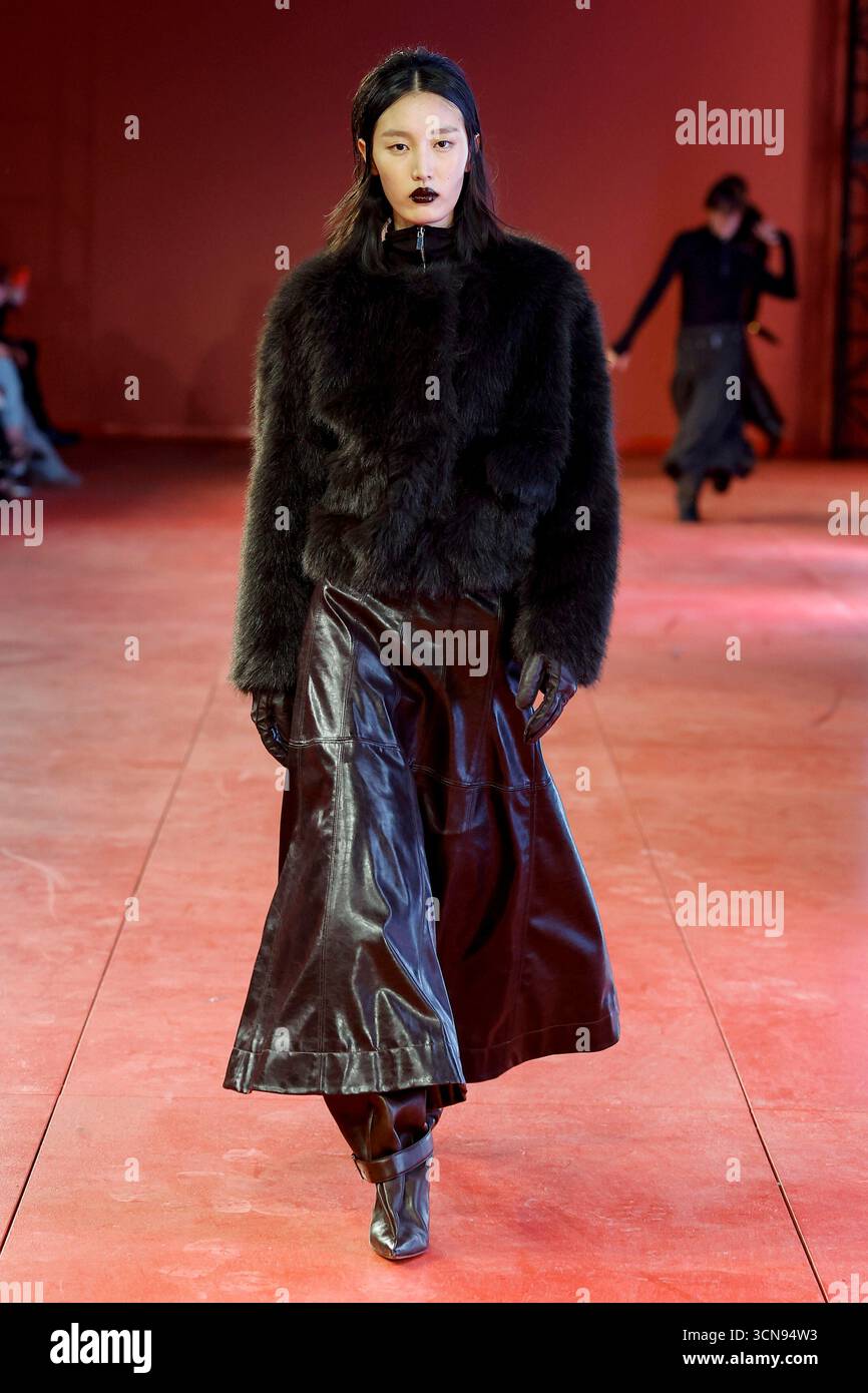 H&M Spring-Summer 2026 runway during London Fashion Week on September ...