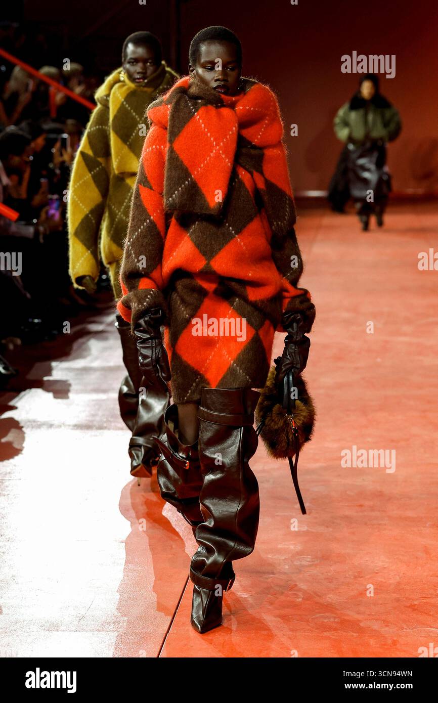 H&M Spring-Summer 2026 runway during London Fashion Week on September ...